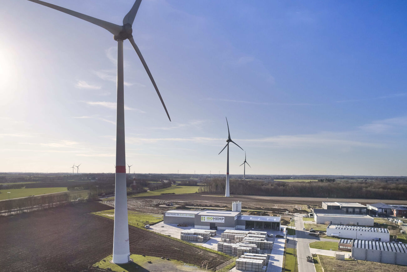 ISOHEMP in Wallonia: An Eco-Responsible Success Story – MecaTech