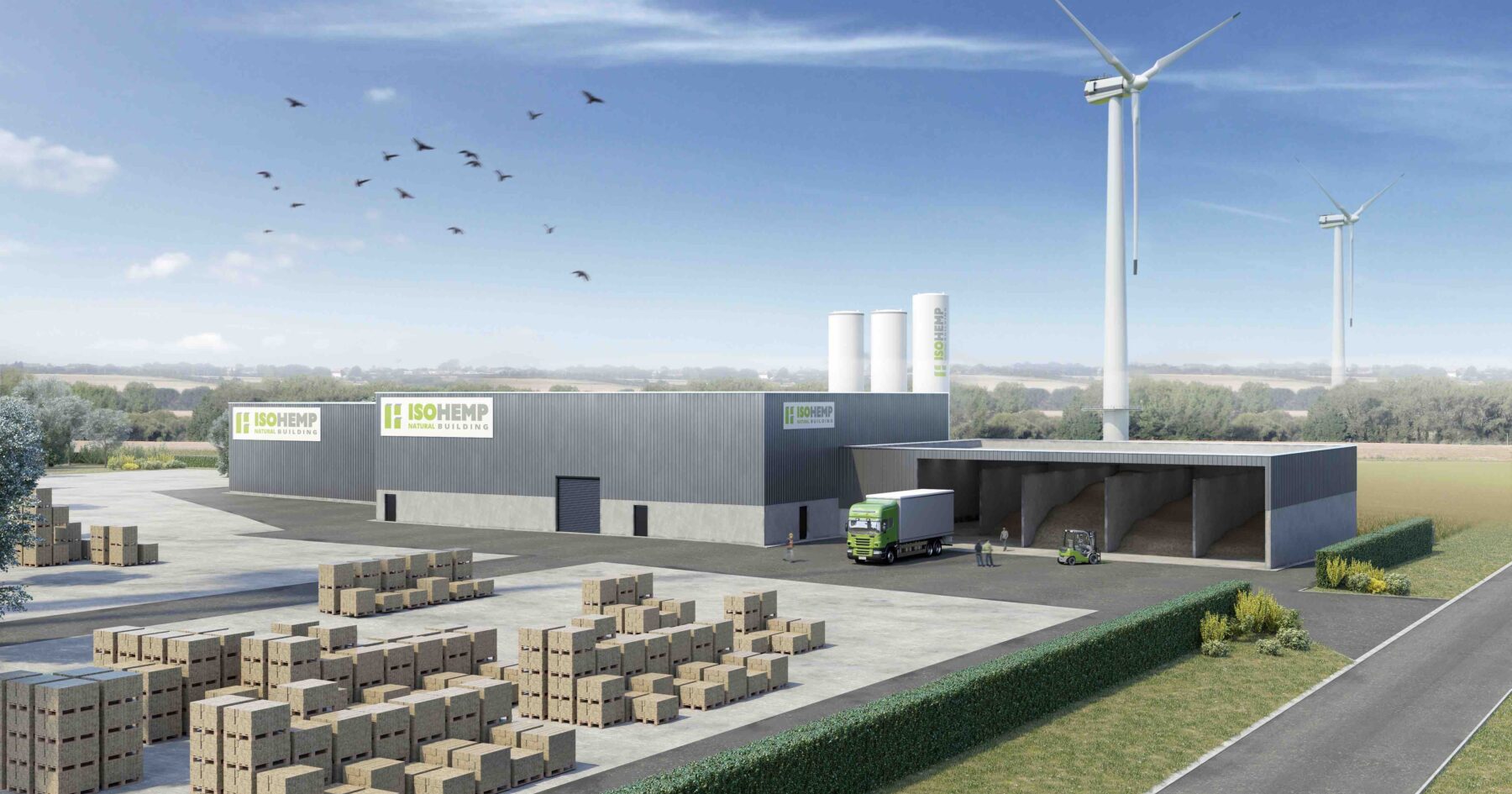 ISOHEMP in Wallonia: An Eco-Responsible Success Story – MecaTech