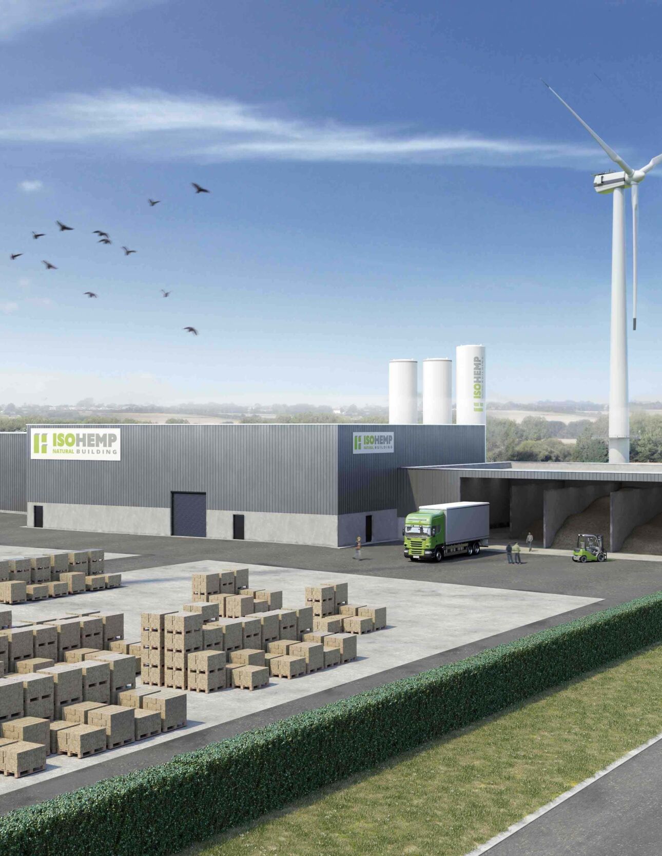 Usine 2.0 IsoCoop (Isohemp – MecaTech