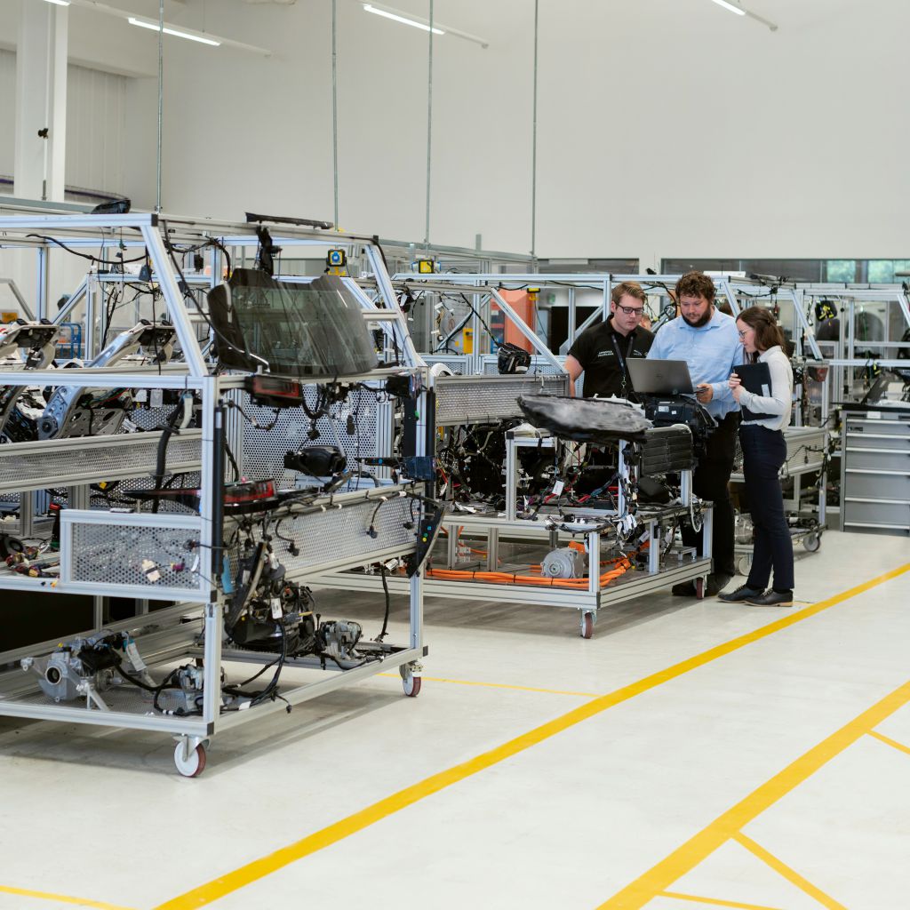 Exail Robotics Belgium – Pôle MecaTech